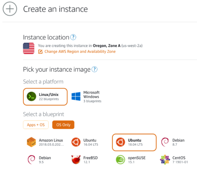 Quick Deployment On An Amazon Lightsail Vps | Hak5 - Cloud C²