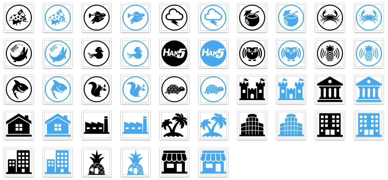 Icon Sets | Hak5 - Cloud C²