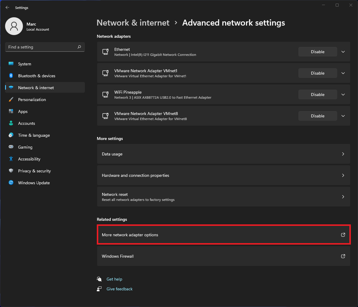 Connecting To The Wifi Pineapple On Windows | Hak5 - WiFi Pineapple MK VII